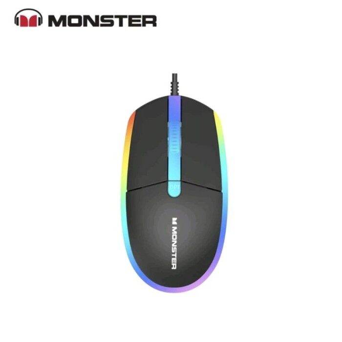 Monster Airmars KM1 Pro Mouse | Lazada Indonesia