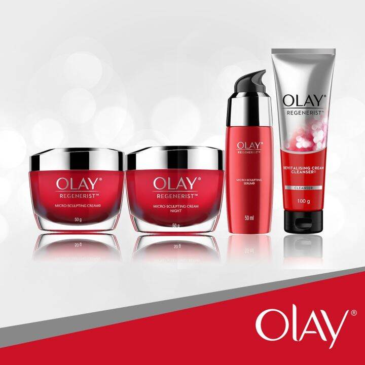 promotion activity OLAY Regenerist Day Night Cream 10g 50g Serum 50ml ...