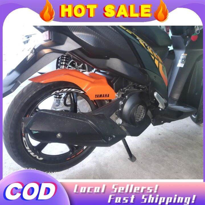 【COD/READY】 Mio i 125 and / MSi Tire hugger Tirehugger Mudguard | Lazada PH