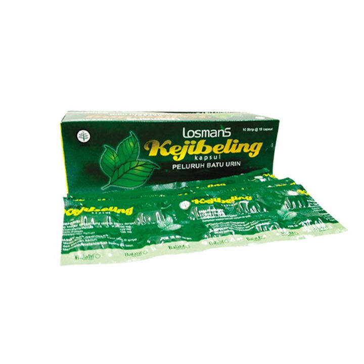 keji beling kapsul isi 10 lembar (box) | Lazada Indonesia