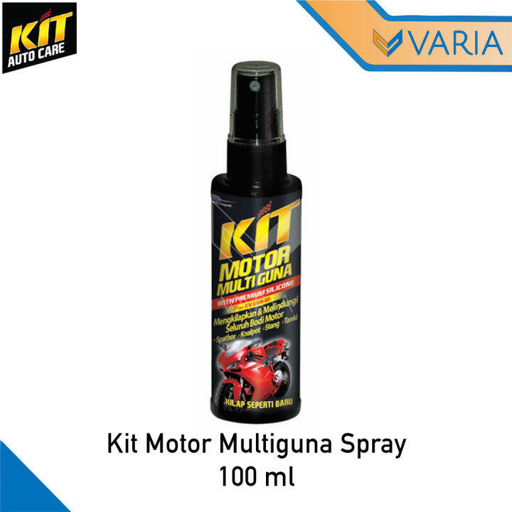 Kit Motor Multiguna Pengkilap Poles Cair Botol Spray Pump 100 ml ...