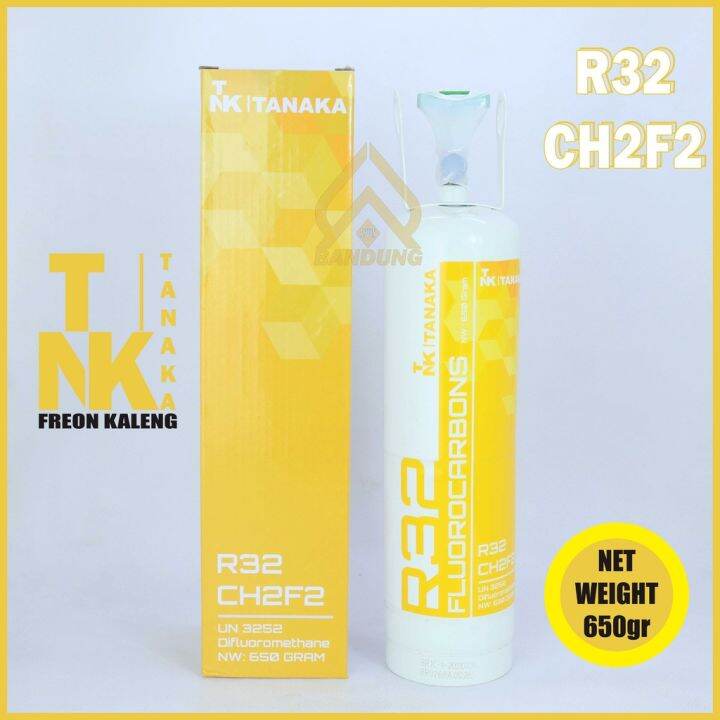 FREON R32 TANAKA REFRIGANT | PREON R 32 REFRIGANT 1 KG CH2F2 ...