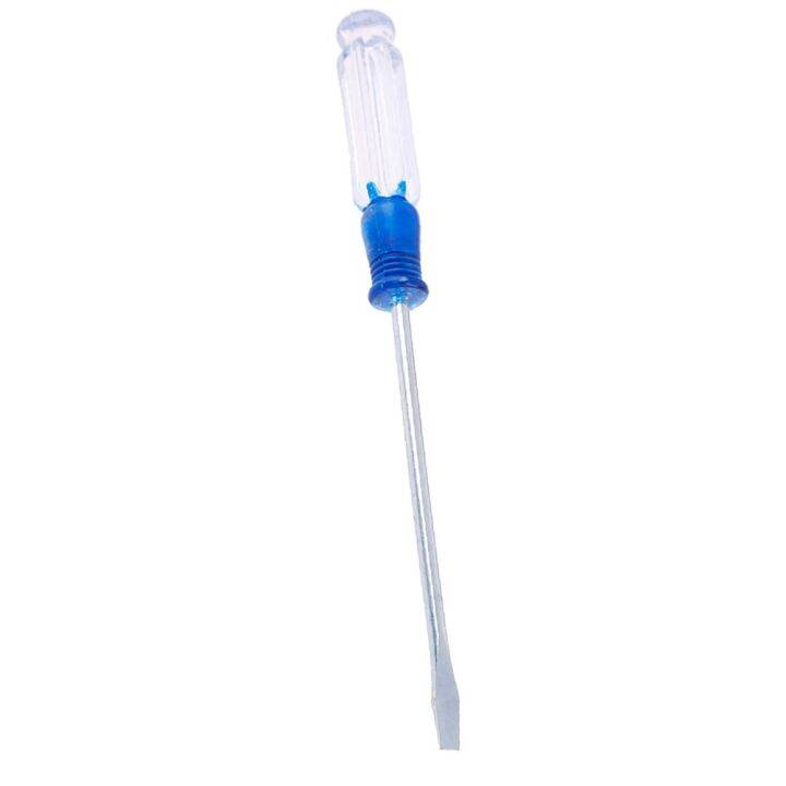 Mobile Phones Screwdriver Slotted Screwdriver 75mm Shank Length Plastic ...