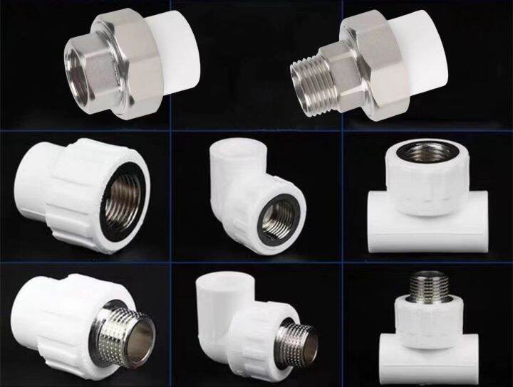 PPR Fittings Threaded Coupling, Elbow, Male/Female Threaded, Tee ...