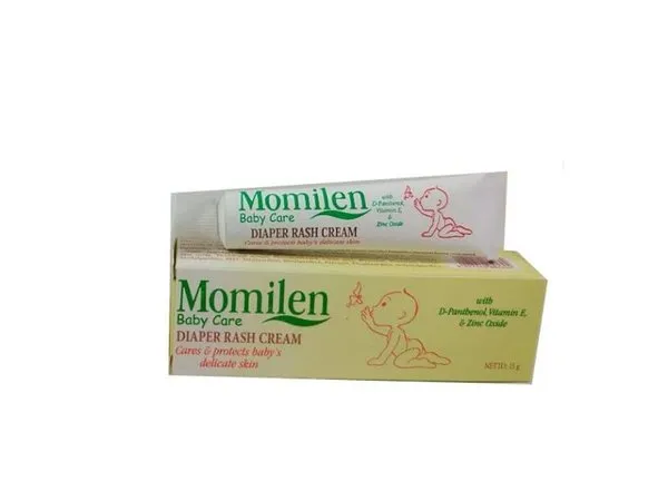 MOMILEN DIAPERS RASH CREAM 15G KRIM SALEP INFEKSI POPOK | Lazada Indonesia