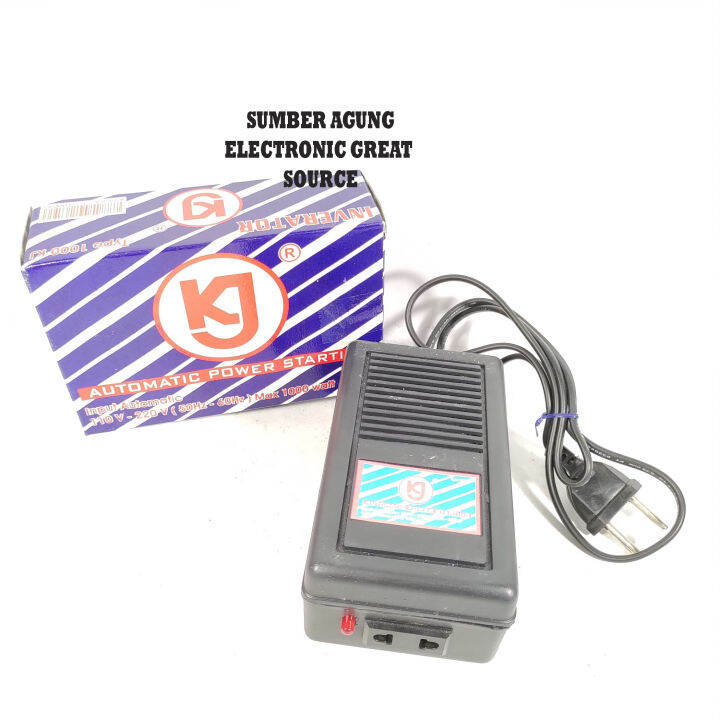 Inverator KJ 1000 Tipe 1000W Automatic Power Start Input 110V hingga ...