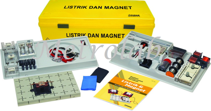 Kit Listrik dan Magnet - Alat Laboratorium IPA Fisika SMP | Lazada ...
