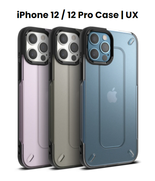 iPhone 12 / 12 Pro - Ringke UX Case Cover | Lazada
