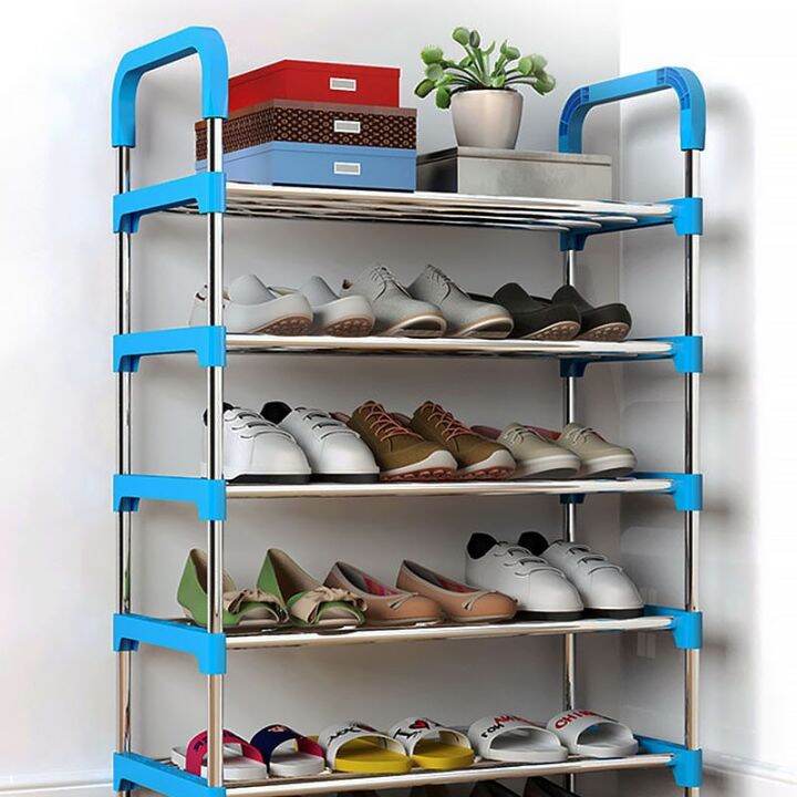Detachable Multilayer Shoes Rack Space Saving Sandal Slipper Shoe Shelf ...