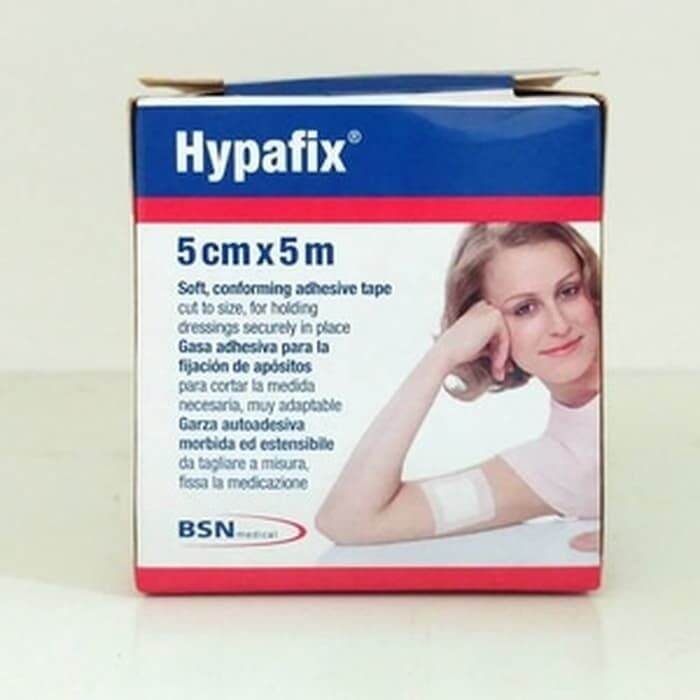 Hypafix BSN 5 cm x 5 m / Plester Luka / Plester Putih 5x5 | Lazada Indonesia