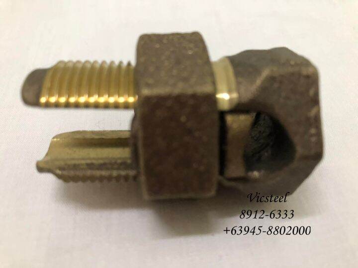 Solderless Connector Split Bolt Connector UL Listed USA #6 #4 #2 1/0 2/ ...