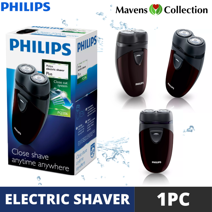 Philips Electric Shaver PQ206/18 (Electric Shaver for Men, Hair Trimmer ...