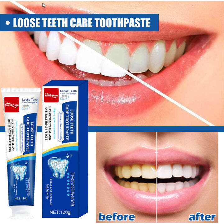 new SOUTH MOON 126g Fresh Mint 100g Toothpaste Sensitive Gingival ...