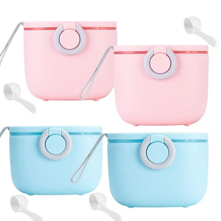Formula Travel Container Baby Milk Powder Storage Milk Dispenser for ...