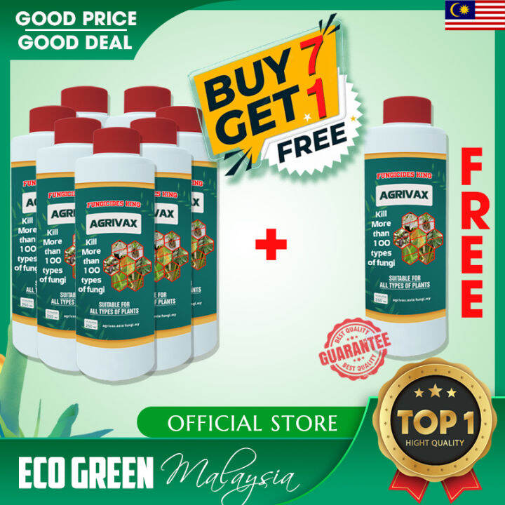Kombo 7 percuma 1 Agen antikulat tumbuhan Agrivax, durian anti kulat ...