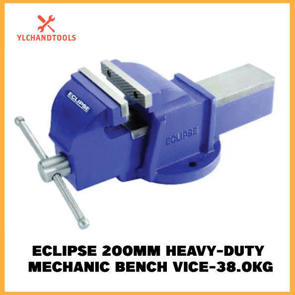 ECLIPSE 200MM HEAVY-DUTY MECHANIC BENCH VICE-38.0KG | Lazada