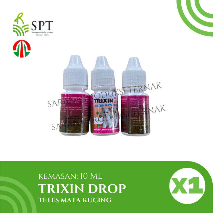 TRIXIN DROP 10 ML TETES MATA KUCING | Lazada Indonesia