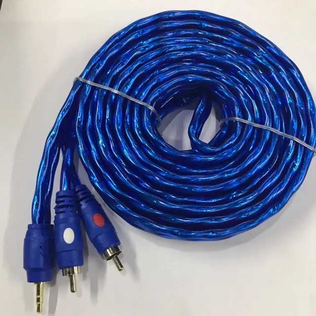 2 RCA TO BABY STEREO PLUG HEAVY DUTY | Lazada PH