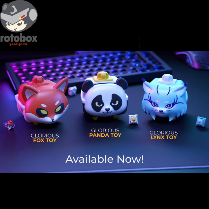 GLORIOUS SWITCH VINYL TOYS | Lazada PH