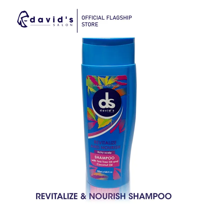 David' Salon Revitalize and Nourish Itchy Scalp Shampoo 280 ml | Lazada PH
