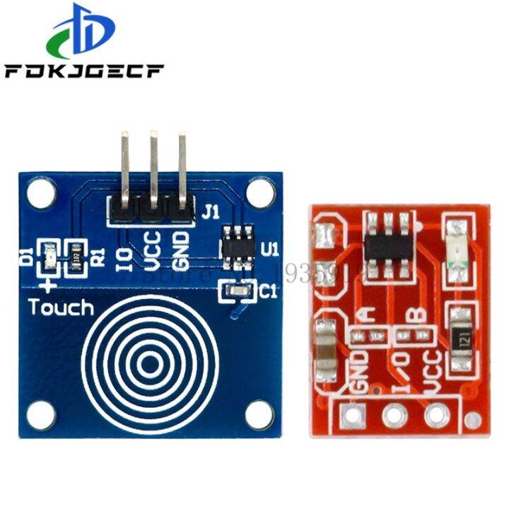 Ttp223 Touch Key Switch Module Touching Button Self Locking No Locking