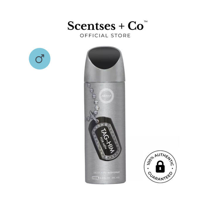Armaf Tag Him Deodorant Body Spray 200ML | Lazada