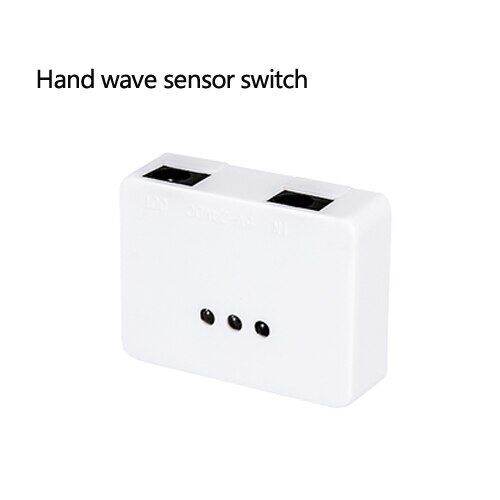 Dc 5-24v Ir Hand Sweep Sensor Switch Detector 5a Hand Wave Smart Switch ...