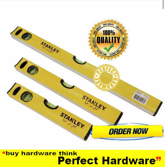 ORIGINAL Stanley Aluminium Level 12" Heavy Duty Water Level ...