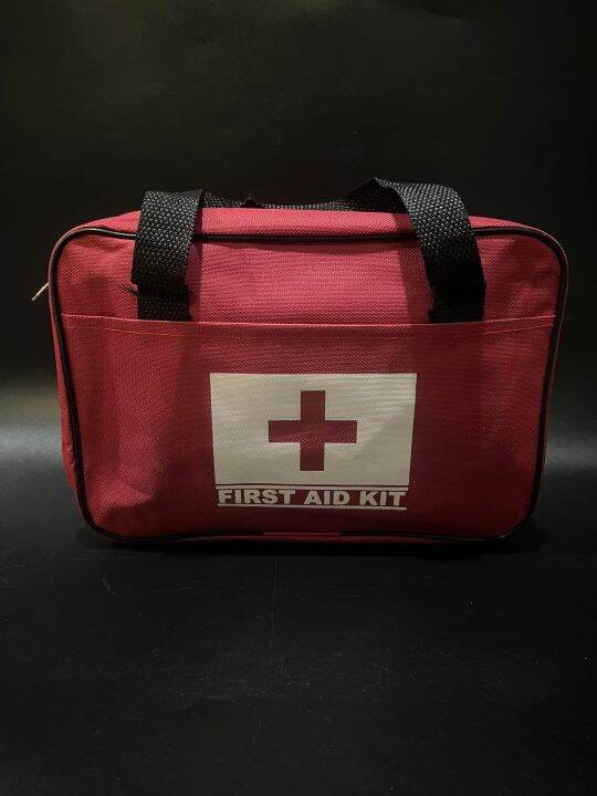 FIRST AID KIT BAG RED | Lazada PH