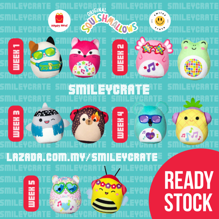 【READY STOCK】 McDonalds McDonald McD Mekdi McDonald's Happy Meal Toy ...