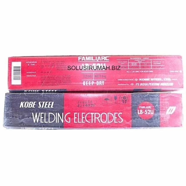 PER5KG Kawat las kobe steel LB-52U lb52u lb 52 u lb52 3.2mm 3,2mm 3,2 mm 3.2 | Lazada Indonesia