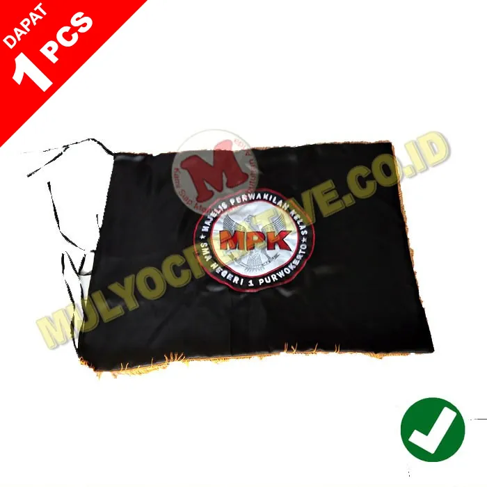 Bendera MPK - Bendera Organisasi Sekolah Bendera Custom Murah /1pcs ...