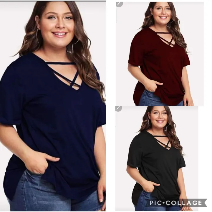 PLUS SIZE PAULA TOP | Lazada PH