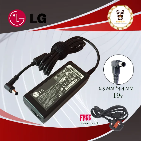 LG ADS-40SG-19-3 19V 1.7A Switching Adapter for LG LCD LED Monitor ...
