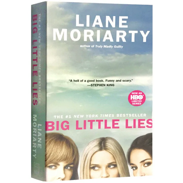 English original novel Big Little Lies HBO Emmy Award for the same name ...