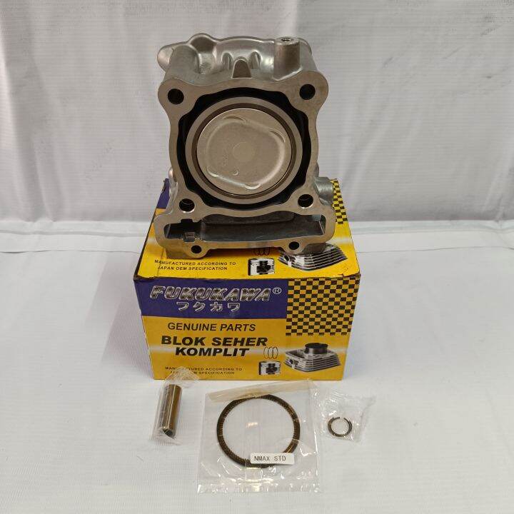 BLOK BLOCK SEHER YAMAHA NMAX KOMPLIT FUKUKAWA | Lazada Indonesia