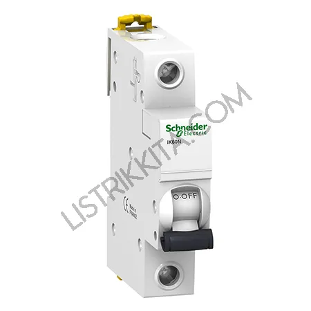 MCB Schneider ACTI9 IK60N 6 kA 1P 2A C - A9K24102 | Lazada Indonesia