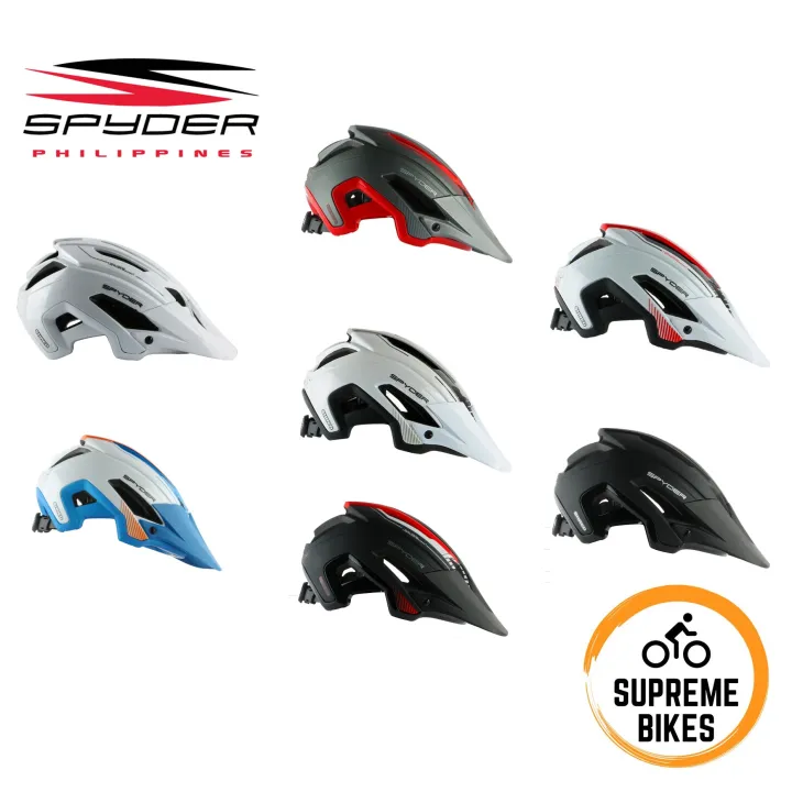 Spyder SHRED All-Mountain / Trail MTB Bike Helmet | Lazada PH