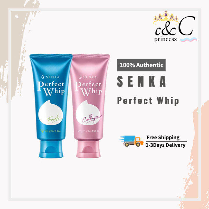 ⭐️Ready Stock⭐️ SENKA Facial Cleanser 120g, Japan Senka Perfect Whip ...