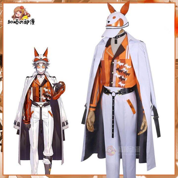 nijisanji luxiem vtuber anime cosplay Mysta Rias cos clothing | Lazada ...