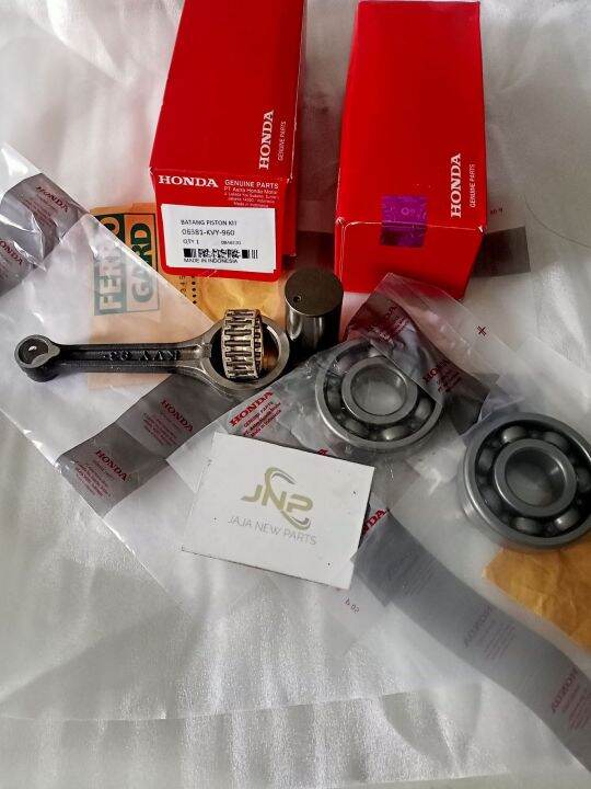 stang seher komplit Plus bearing kruk as 2pcs Honda beat, Scoopy,Spacy ...