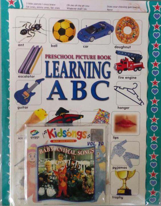 Preschool Picture Book Learning ABC + Kidsongs Baby Animal Songs Vol.20 ...