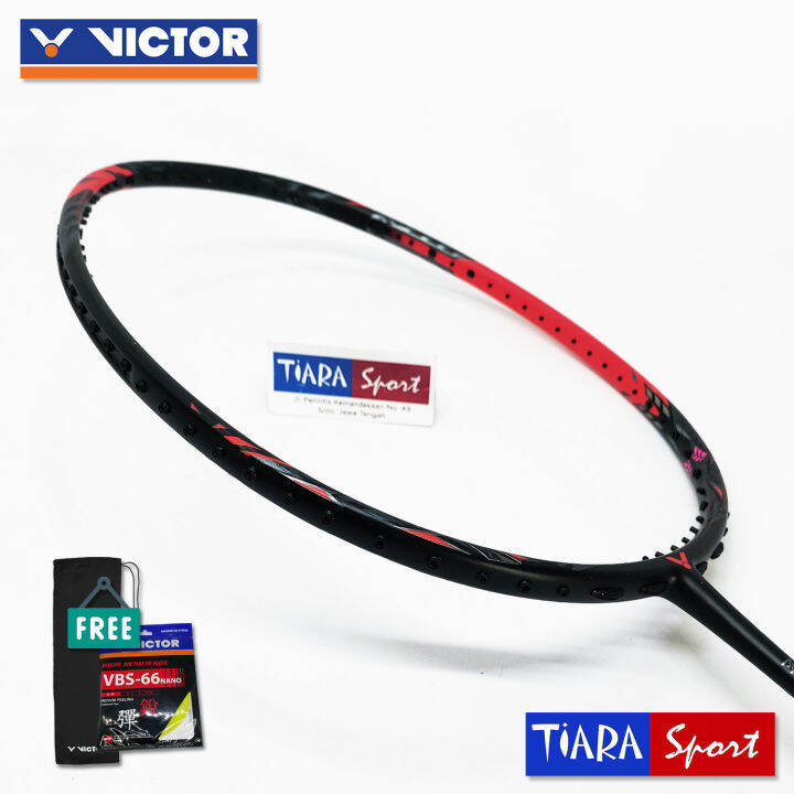 Raket VICTOR Thruster K Ryuga Metallic - Hitam - 3U 4U G5 Badminton TK ...