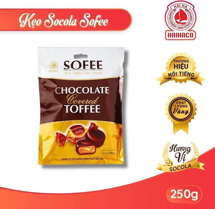 Kẹo Socola Sofee TOFFEE HẢI HÀ (Gói: 250g) | Lazada.vn