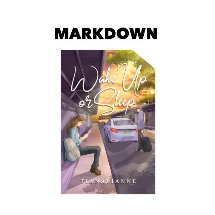 Beautiful books MARKDOWN - Wake Up or Sleep by TianaVianne | Lazada PH