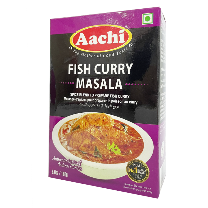 Aachi - Fish Curry Masala - 160g | Lazada