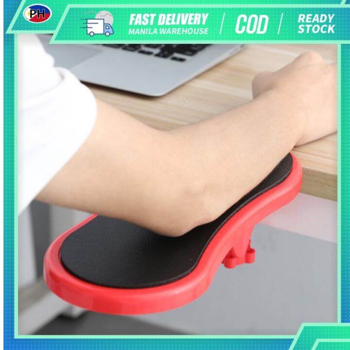Rotating Computer Arm Rest Pad Ergonomic Adjustable PC Wrist Rest ...