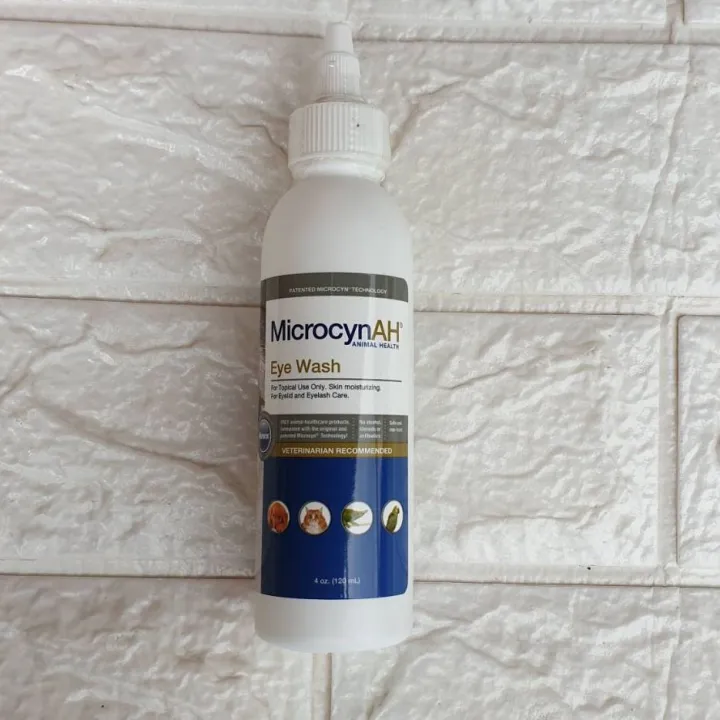 MicrocynAH eye wash 120 ml | Lazada.co.th