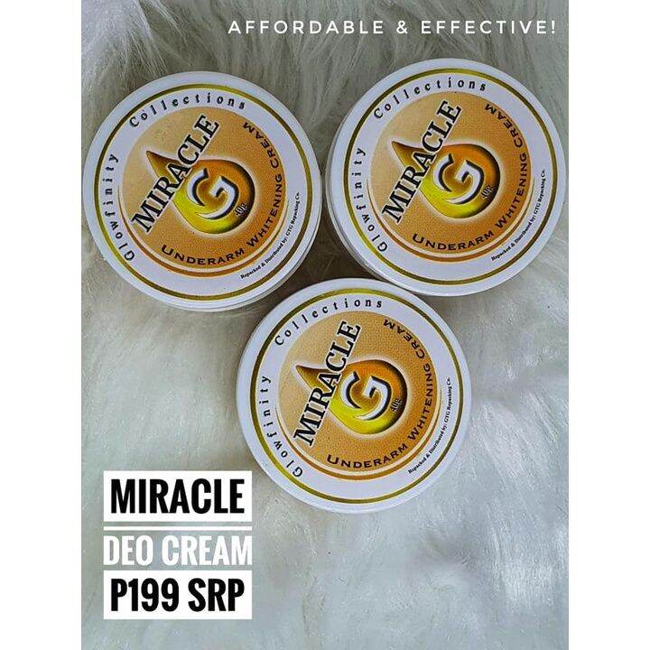 Glowfinity Miracle Underarm Whitening Cream 40g | Lazada PH