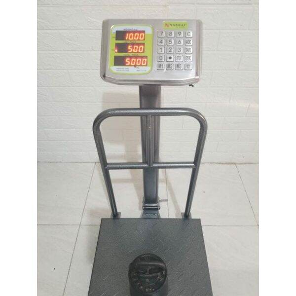 PROMO Timbangan Duduk Digital 150kg Timbangan Barang 150 kg Nankai 150 | Lazada Indonesia